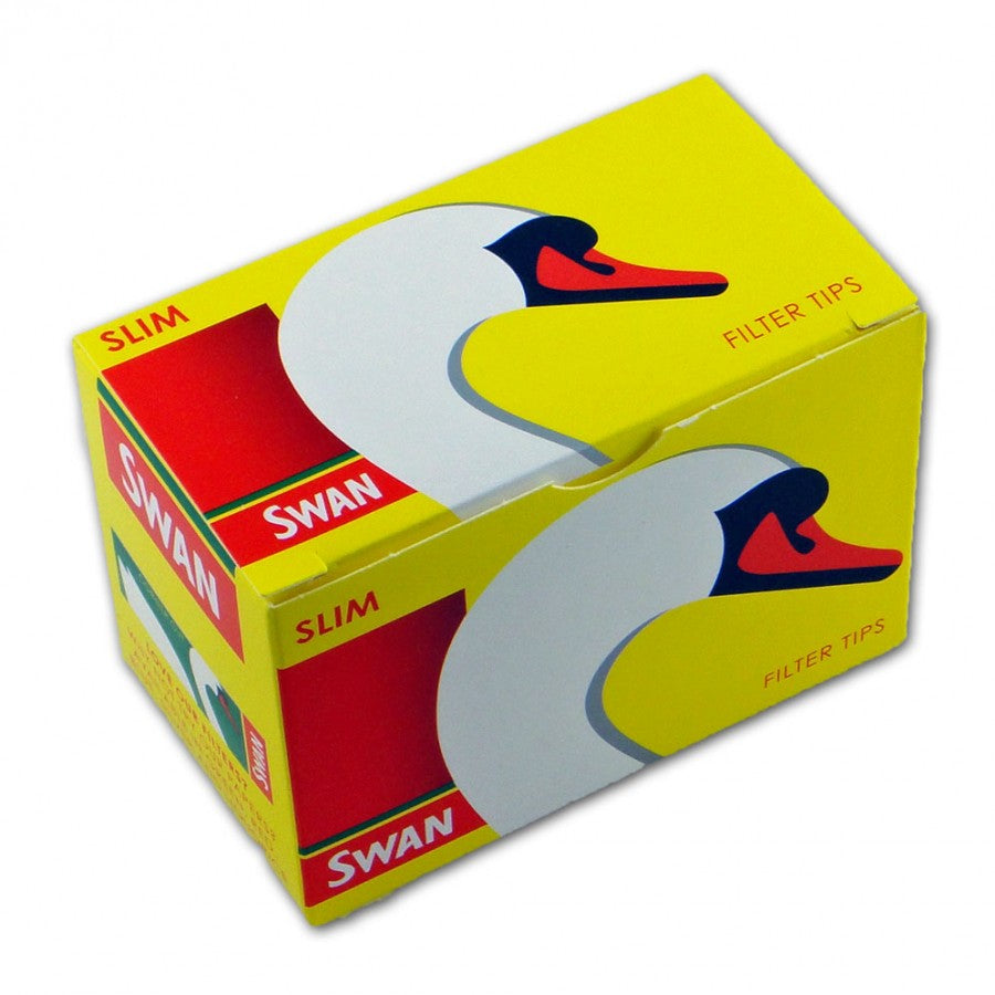 Swan Slim Filter Box (165 Filter Tips) – Tomitt Supplies Ltd
